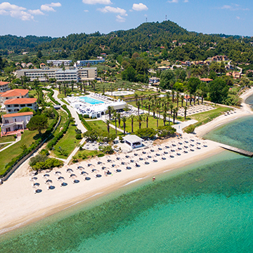Kassandra Palace Seaside Resort - Filos Holidays & Travel